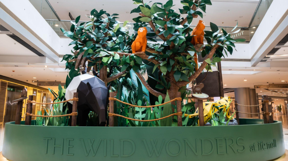 Ifc Mall Presents The Wild Wonders: A Papercraft Tropical Rainforest