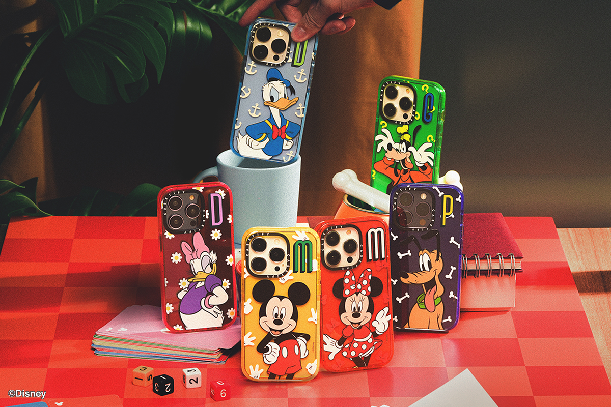 CASETiFY and Disney Collaborate Once Again on a Disney Mickey & Friends ...