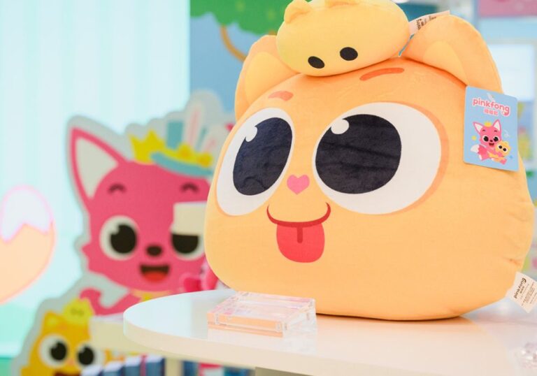 Pinkfong & Ninimo Funfair @Harbour City › Ritzy Hong Kong