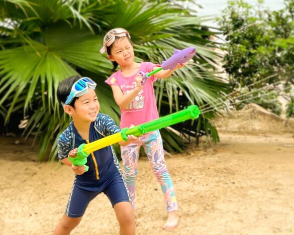 Cafe Roma Presents “Water Battle Mania” In Collaboration With marckids by Marcus & Marcus