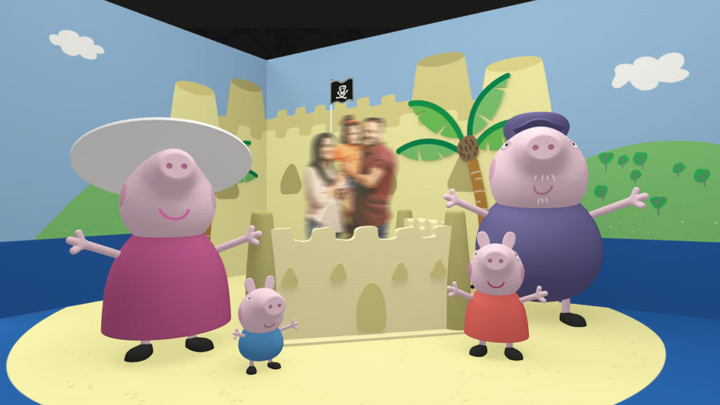 Peppa Pig Treasure Hunt – Family Interactive Exhibition