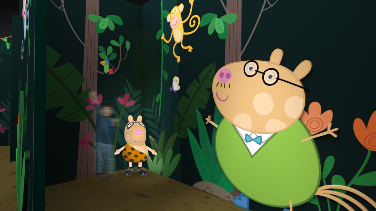 Peppa Pig Treasure Hunt – Family Interactive Exhibition